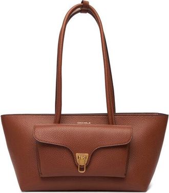 Coccinelle Handtasche T8A Coccinelle Double Beat E1 T8A 11 03 01 Braun
