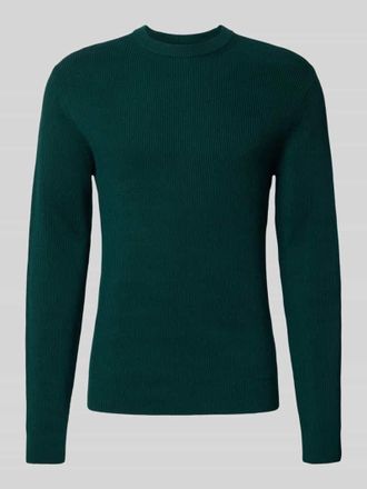 Mc Neal Regular Fit Strickpullover aus Baumwoll-Mix
