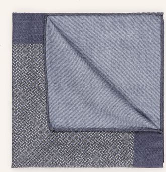 HUGO BOSS Einstecktuch lila