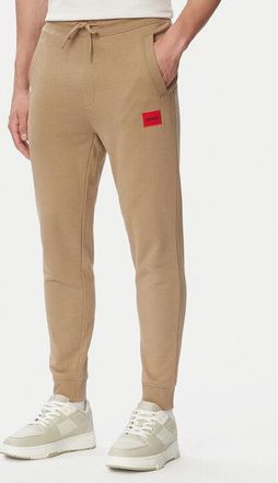 HUGO BOSS Jogginghose Doak212 50447963 Beige Regular Fit