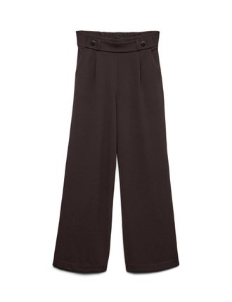 Vero Moda Damen Vmstar Pants JRS Ga Noos, Chocolate Torte, (XS) W x 32L