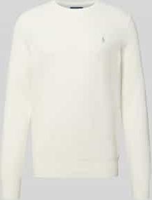 Polo Ralph Lauren Strickpullover mit Label-Stitching