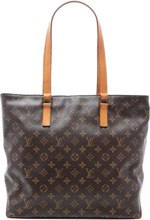 Louis Vuitton Shopper - Monogram Cabas Mezzo - Gr. unisize - in Braun - f&uuml;r Damen