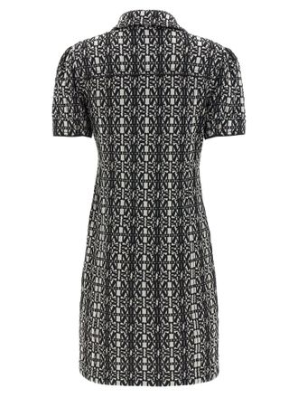 Max Mara Womens Bicolor Polyester Short Dress