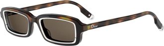 Dior Symbol S2I Sonnenbrille - - Accessories - unisex - Braun - 49 MM