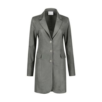 Hart by Helena Hart Femme, Vestes, Vert, Taille: 36 FR Blazer Long Rider Army