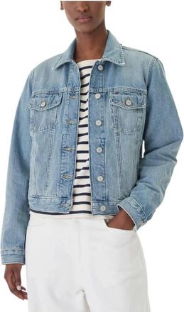 Tommy Hilfiger Femme, Vestes, Bleu, Taille: 42 FR Denim Jacket