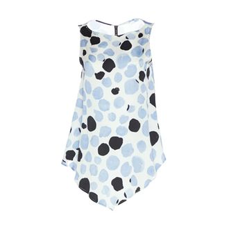 Manila Grace Bedruckte Bluse - - Tops - Damen - Mehrfarbig - S