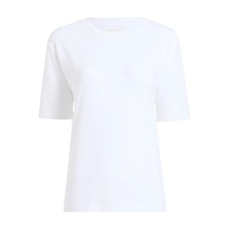 Khaite Mae T-Shirt - - Tops - Damen - Wei&szlig; - L