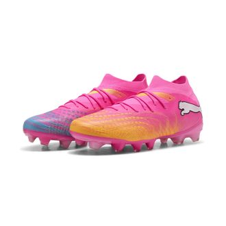 Puma FUTURE 9 MATCH FUSION FG/AG Fu&szlig;ballschuhe Damen, Schuhe, Rosa, 36