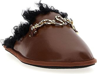 Stella McCartney Ryder Slipper - Brown