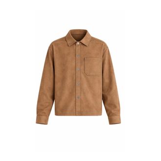 John Richmond Femme, Vestes, Beige, Taille: 36 FR Veste Chemise Essentielle