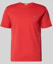 GANT Regular Fit T-Shirt mit Logo-Stitching