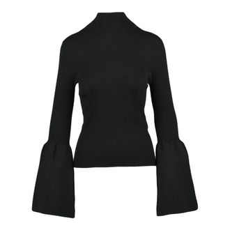 Chlo&eacute; Maglia Cannettata - - Knitwear - Damen - Schwarzk - M