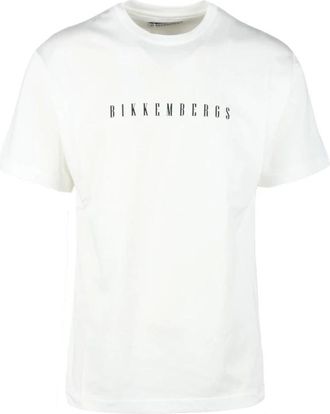 Dirk Bikkembergs Homme, Tops, Blanc, Taille: XL tshirt