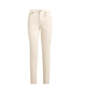 Ralph Lauren Damen, Hosen, Beige, MGr&ouml;&szlig;e