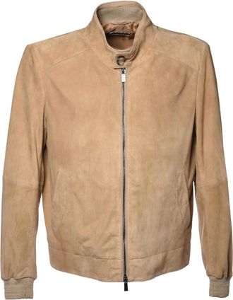 Baldinini Homme, Vestes, Brun, Taille: 4XL Veste en daim