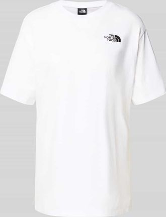 The North Face Oversized T-Shirt mit Label-Stitching