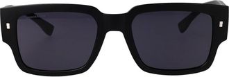 Dsquared2 Herren, Accessories, Schwarzk, 53 MMGr&ouml;&szlig;e