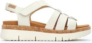 Pikolinos Sandales à Semelles compensées en Cuir Palma pour Femme Color NATA