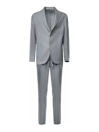 Eleventy Costume De C&eacute;r&eacute;monie - Gris