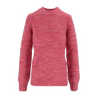 K-Way Femme, Pulls, Rouge, Taille: 40 FR Valery Pull en Laine Boutonn&eacute;