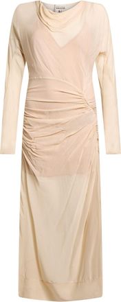 Semicouture KLEIDER - Maxi-Kleider auf YOOX.COM