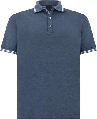 Paul & Shark Homme, Tops, Bleu, Taille: 3XL Polo X-Soft en jersey