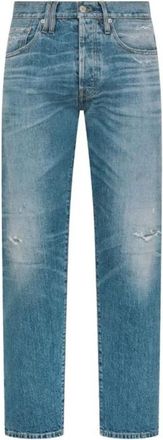 Cycle Homme, Jeans, Bleu, Taille: W35 Jean Droit Regular