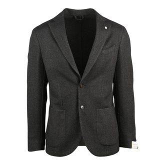 L.B.M. 1911 Giacca Stondata - - Jackets - Herren - Braun - M