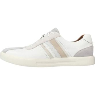 Clarks Sneakers - - Shoes - Herren - Wei&szlig; - 44 EU