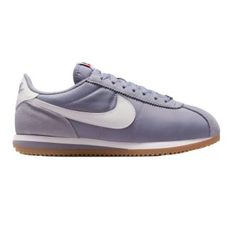 Nike Cortez Sneaker f&uuml;r Damen, Wildleder (Zementgrau)