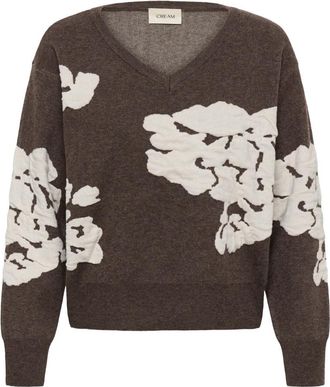 Cream Strickware - - Knitwear - Damen - Braun - L