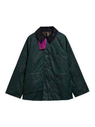 Barbour Casualjacke - Gr&uuml;n