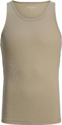 Jack & Jones Jortaormina Débardeur côtelé, Vaisselle, XL Hommes