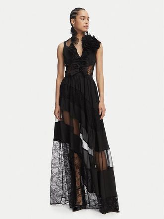 BABYLON Abendkleid EL0707 Schwarz Regular Fit