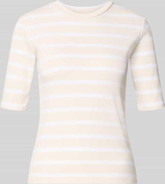 Christian Berg Basic T-Shirt Ringel O-Neck