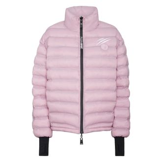 Plein Sport Gepolsterte Bomberjacke - - Sport - Damen - Rosa - L