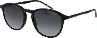 HUGO BOSS Schwarze Acetat-Sonnenbrille