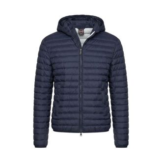 Colmar Homme, Vestes, Bleu, Taille: XL Light Down Jacket With Hood