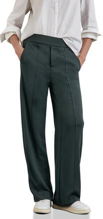 Street One Damen A378076 Hose Casual Fit, Hunter Green, 44W x 30L