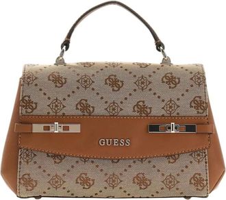 Guess Femme, Sacs, Brun, Taille: ONE Size Melinda Logo Tri Com
