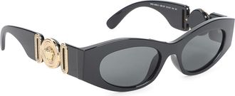Versace Lunettes De Soleil - Noir