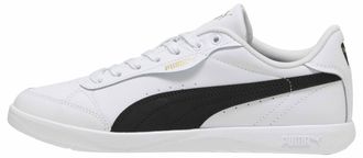 Puma Damen Vikky Star Sneaker, Weiß Schwarz Gold, 37.5 EU