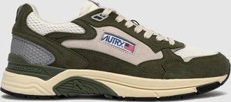 Autry Baskets Homme Hyperway Low Suebic Mesh Salv White