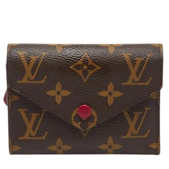 Louis Vuitton Pre-owned Vintage Canvas Geldb&ouml;rse - - Pre-owned - Damen - Braun - ONE SIZE