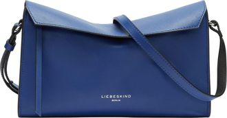 Liebeskind Liebeskind Berlin LORA CALF OPTIC Shoulderbag S, berlin blue S