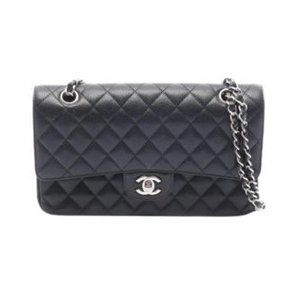 Chanel Pre-owned Vintage Schultertasche - - Pre-owned - Damen - Schwarzk - ONE SIZE