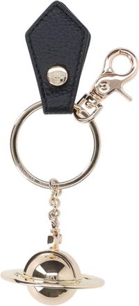 Vivienne Westwood Schl&uuml;sselanh&auml;nger mit Logo - Gold