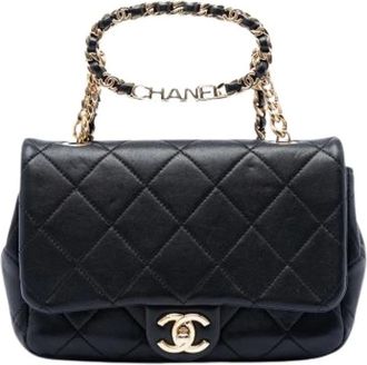 Chanel Pre-owned Sac bandouli&egrave;re matelass&eacute; - Femme - Pre-owned - Noir - Taille: ONE Size
